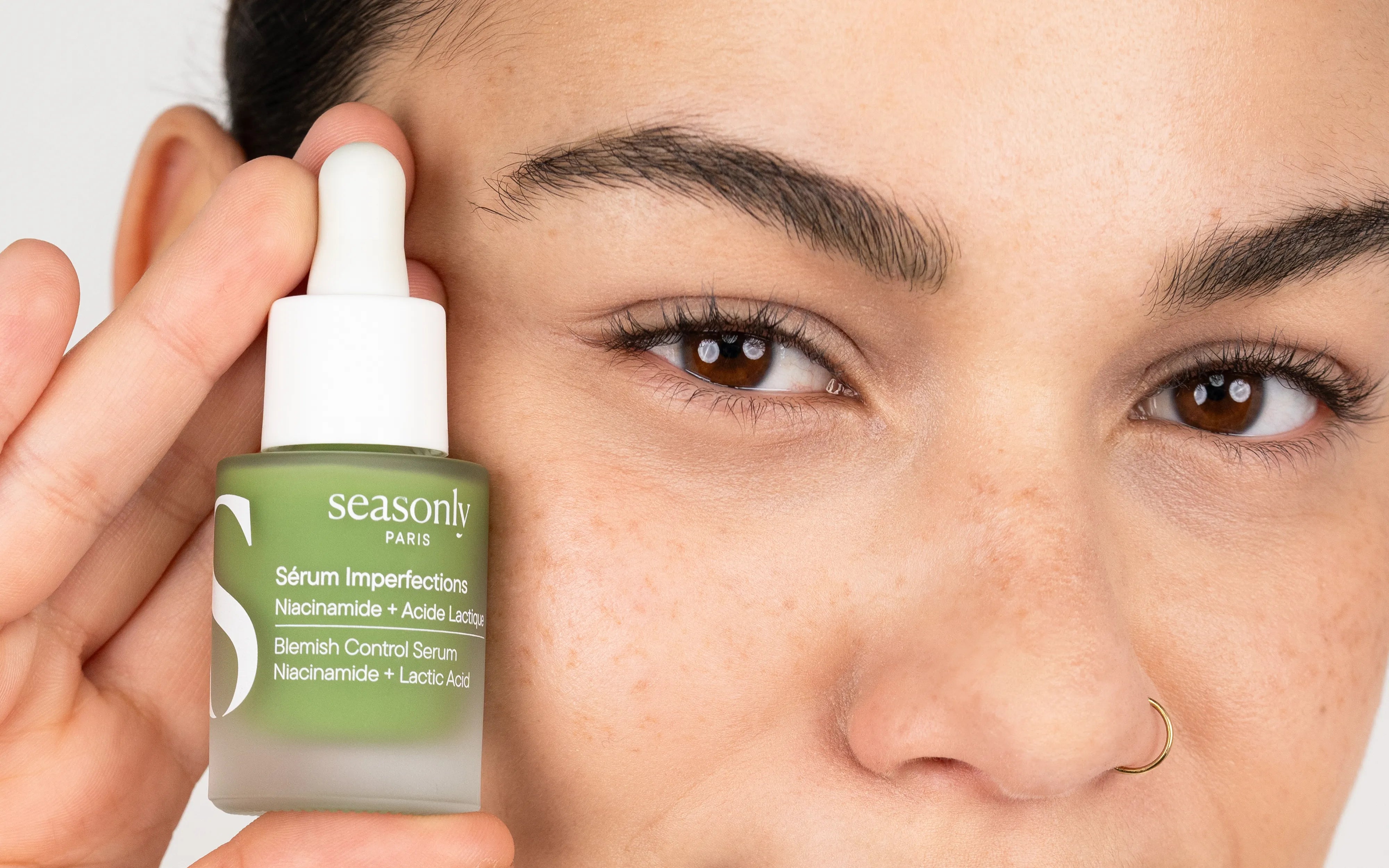 Excès de sébum & Brillance – Seasonly